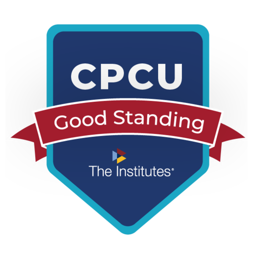 CPCU in Good Standing - Credly