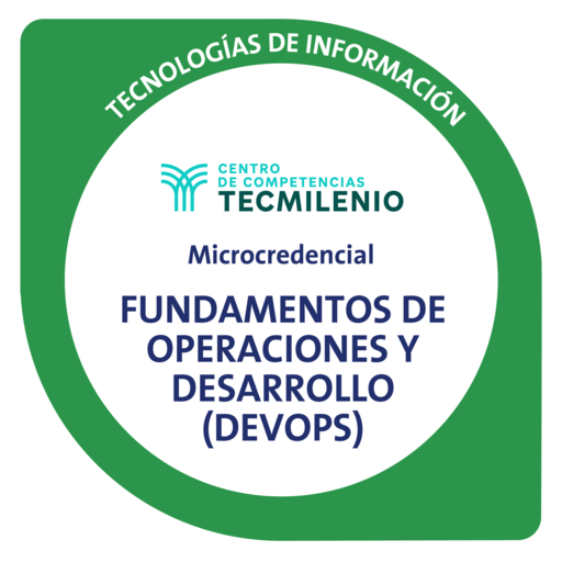 Microcredencial Fundamentos de operaciones y desarrollo (DevOps) - Credly