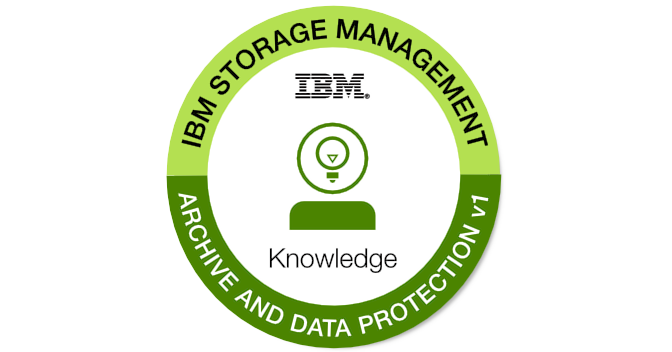 IBM Storage Management and Data Protection v1 - Credly