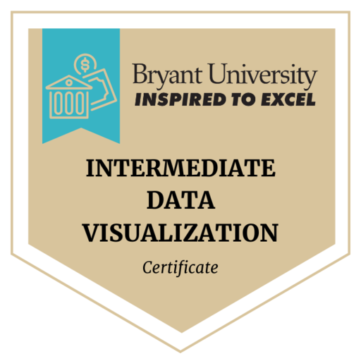 Intermediate Data Visualization with Excel - Credly