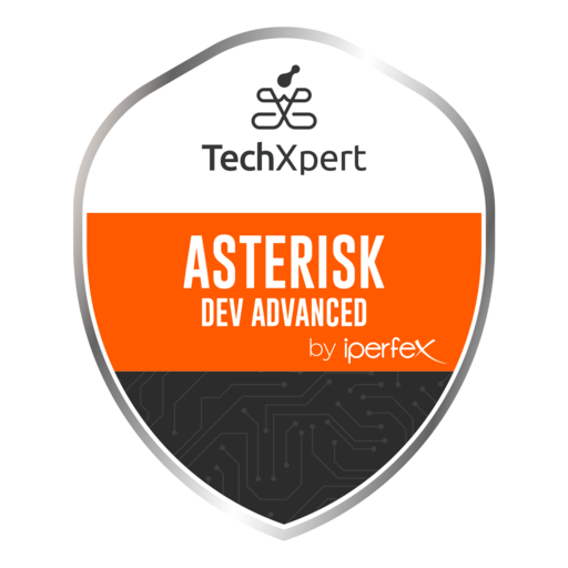 Asterisk Dev Advanced - Credly