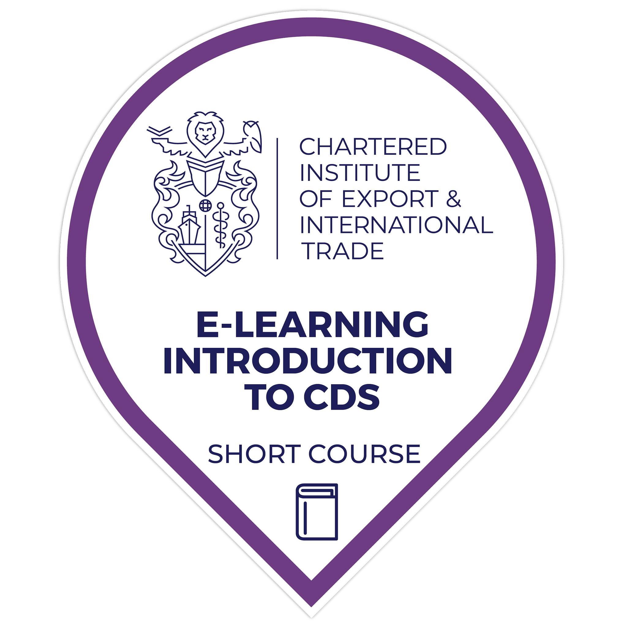 E-learning: Introduction to Customs Declaration Service (CDS) - Credly