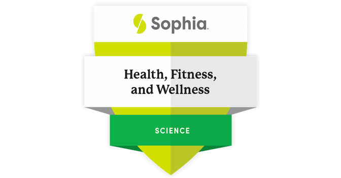 Health, Fitness, and Wellness (HLTH1011) - Credly