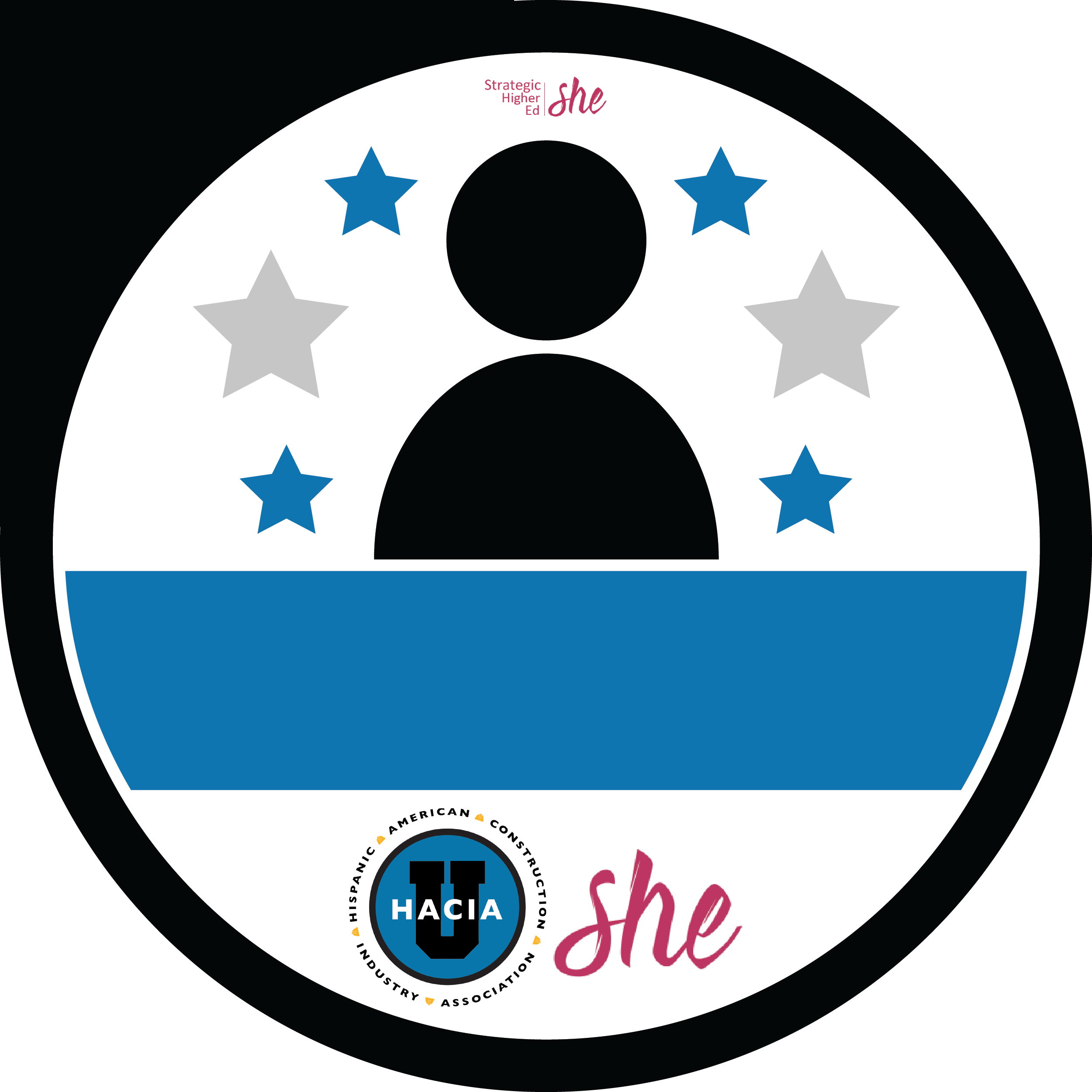 SHE Badge - Credly