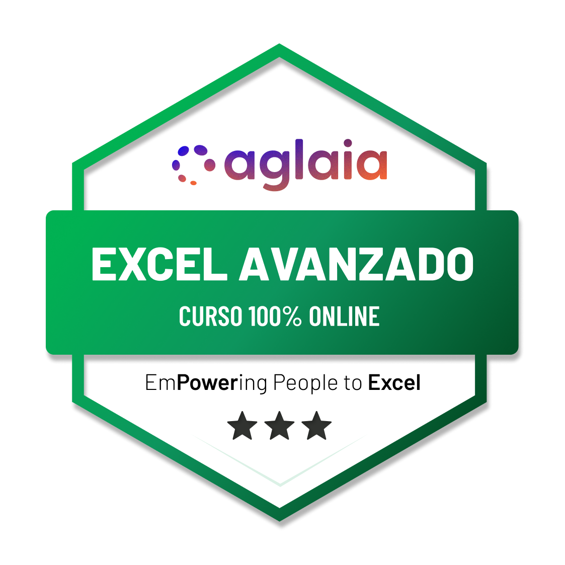 Curso Excel Avanzado - Credly