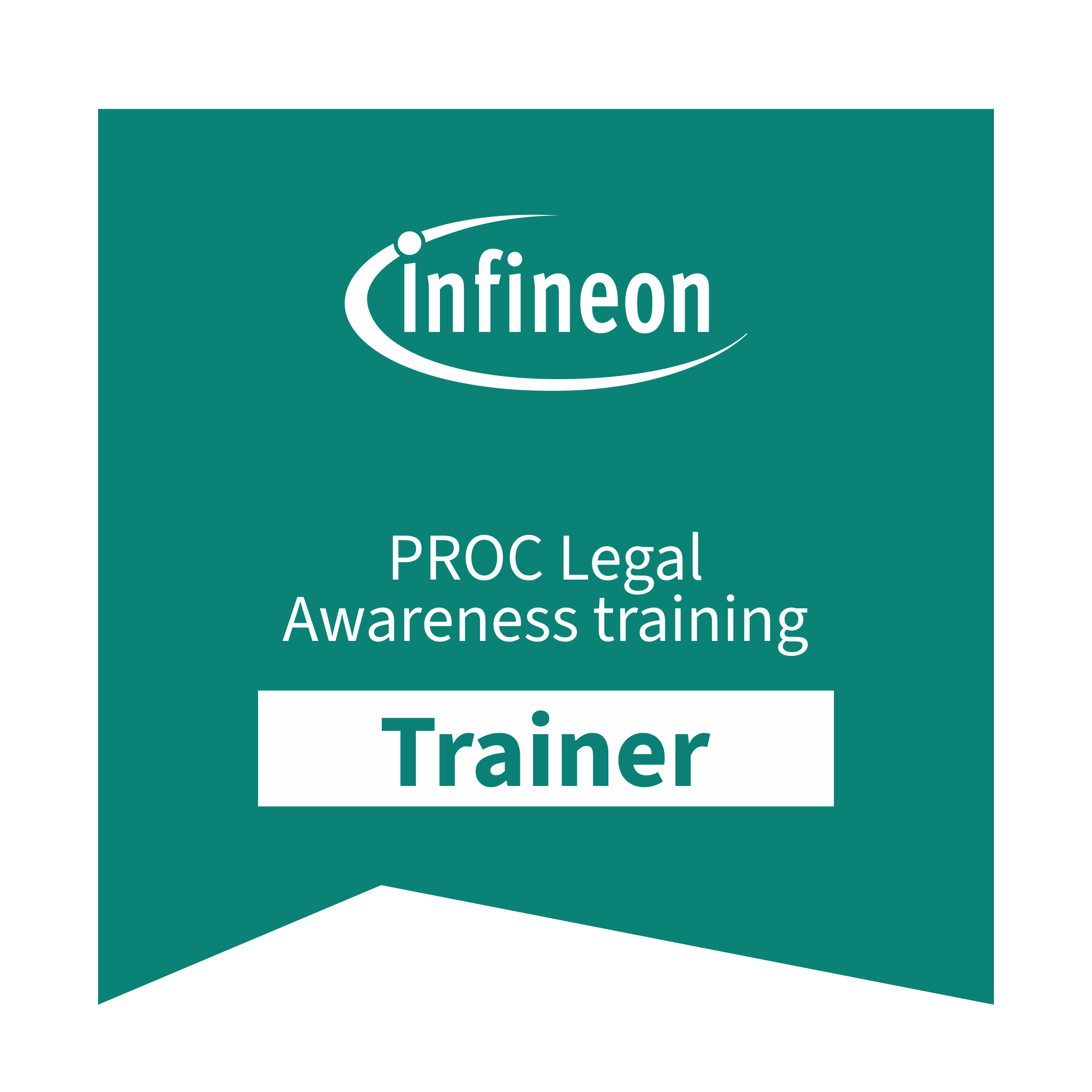 Trainer for PROC Legal Awareness training - Credly