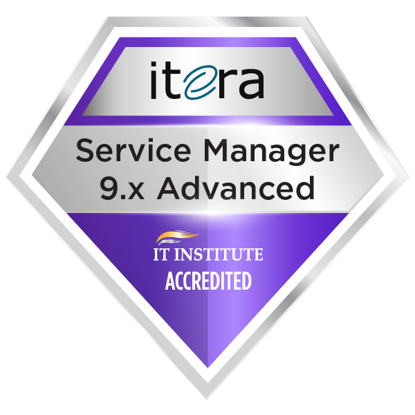 Service Manager 9.x Advanced - Credly