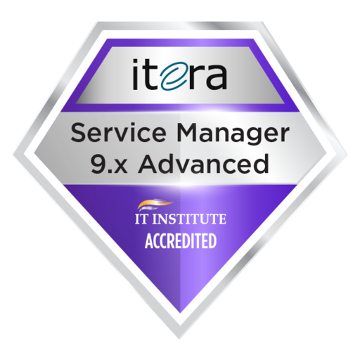 Service Manager 9.x Advanced - Credly