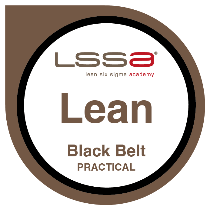 Lean Black Belt (Practical) - Credly