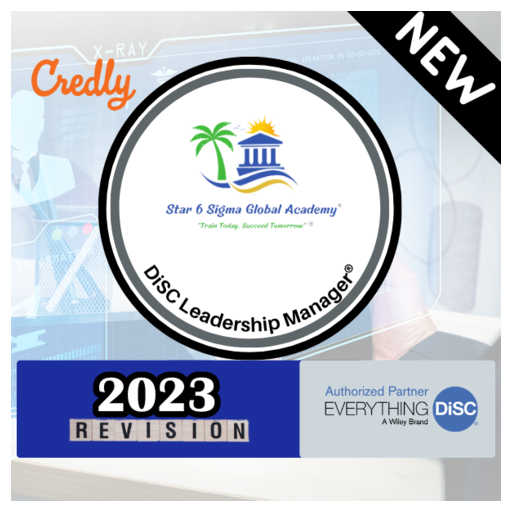 DiSC Leadership Manager - Credly