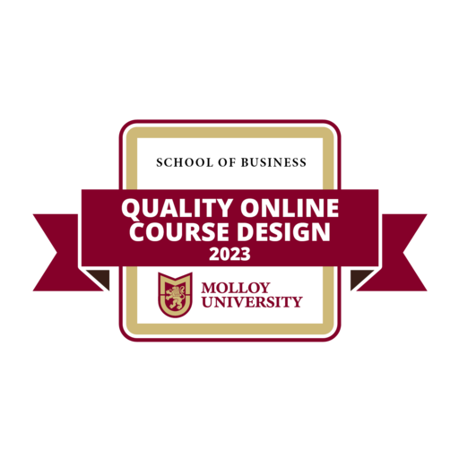 School of Business Quality Online Course Design - Credly