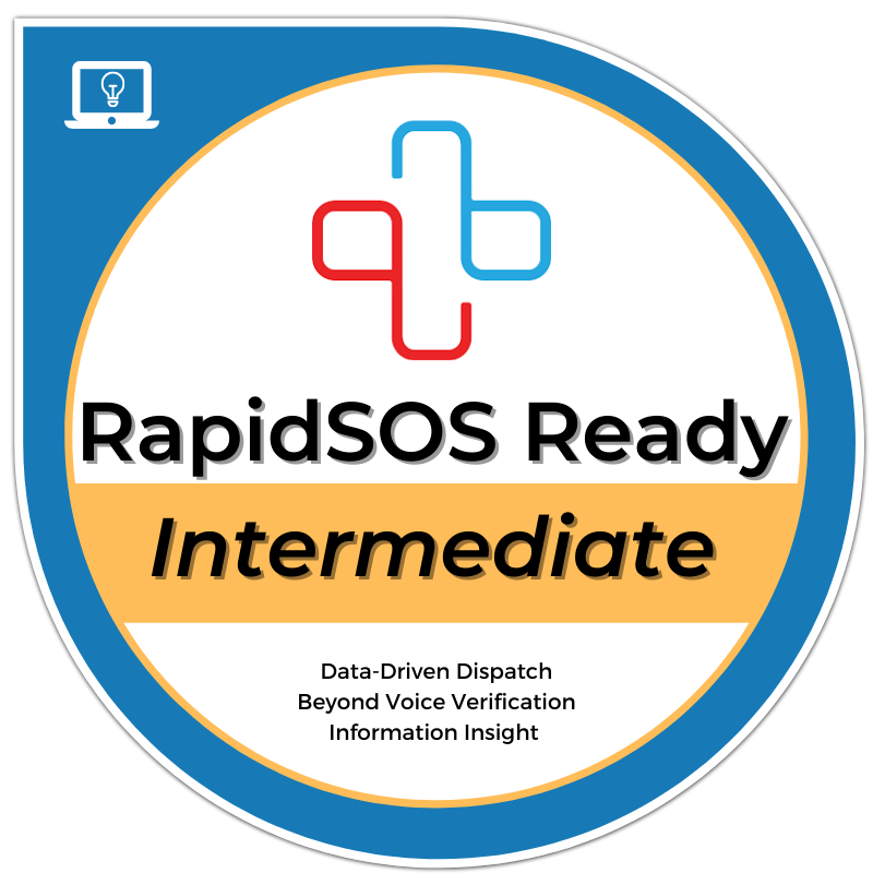 RapidSOS Ready Intermediate - Credly