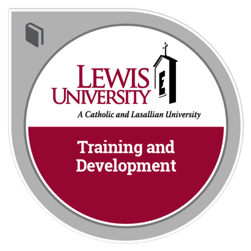 Training and Development Coaching - Credly