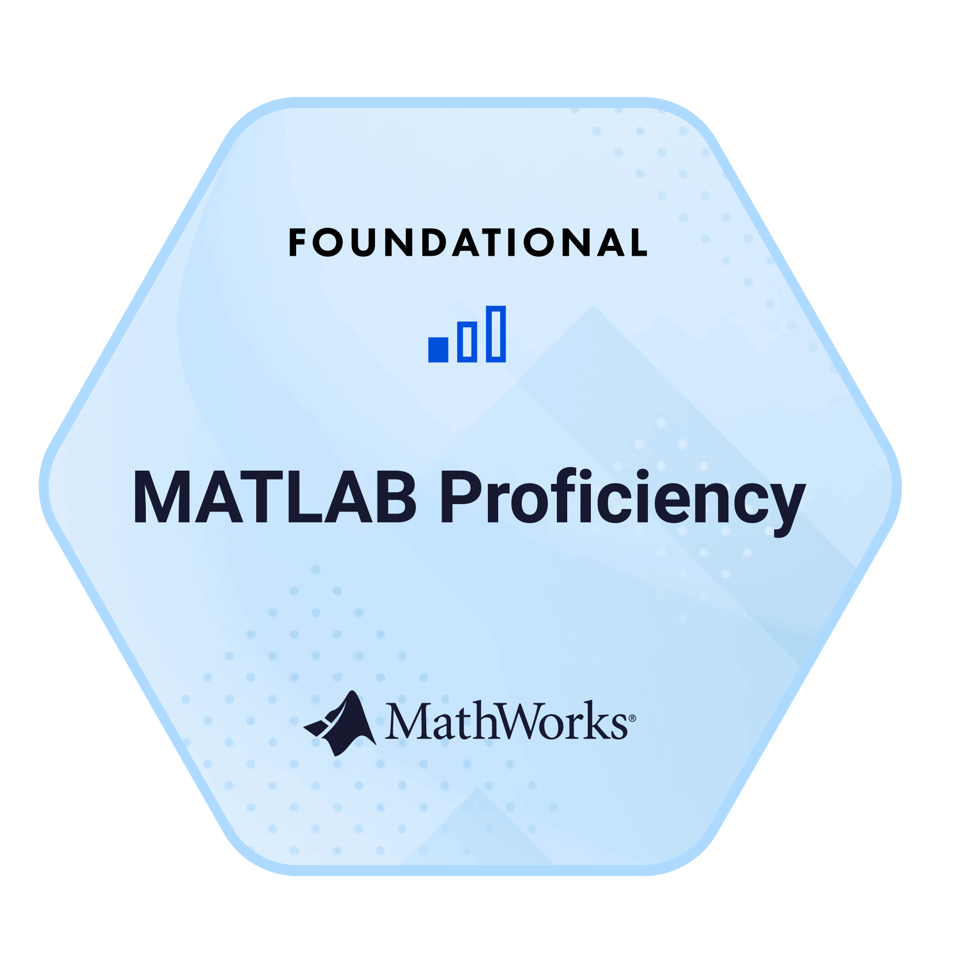 MATLAB Proficiency - Credly