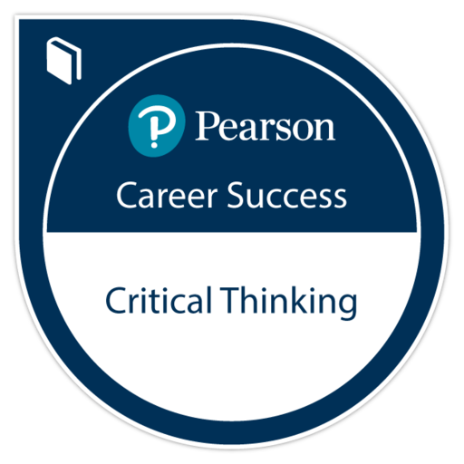 Pearson Career Success - Critical Thinking - Credly
