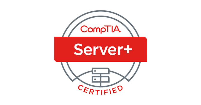 CompTIA Server+ Certification - Credly