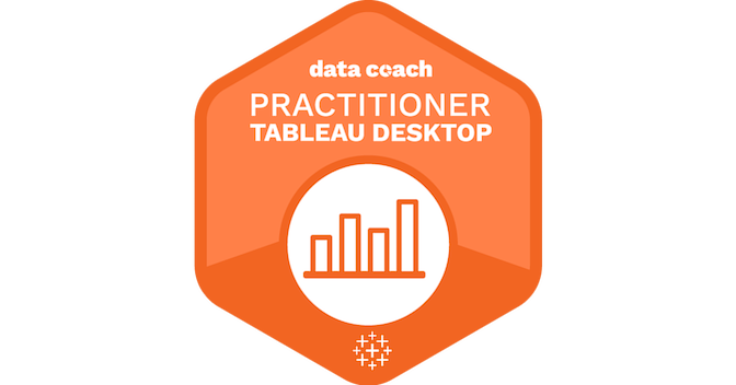 Tableau Desktop Practitioner - Credly