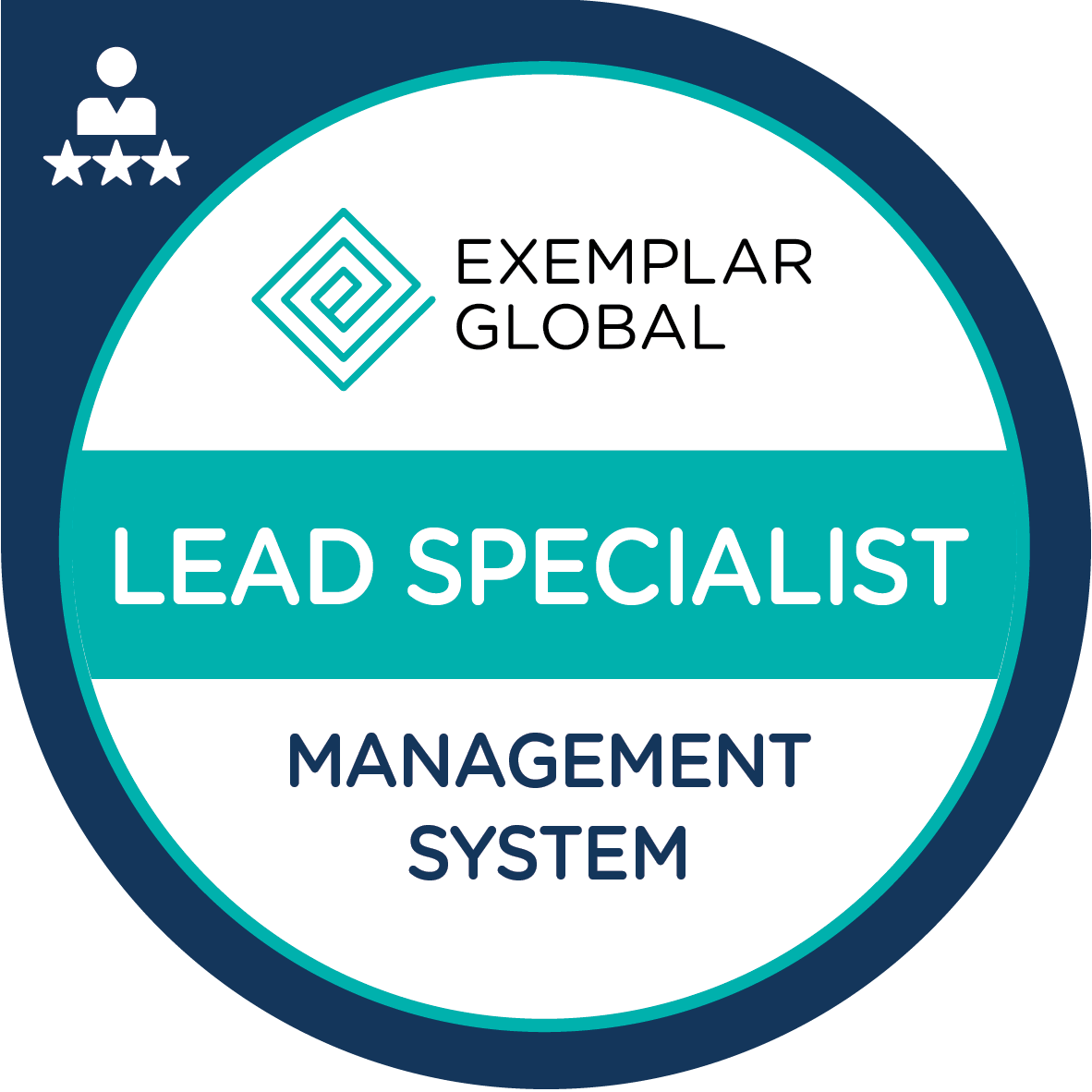 Certified Management System Lead Specialist - Credly