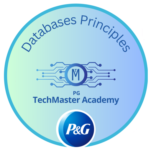 P&G TechMaster Databases Principles Practicioner - Credly