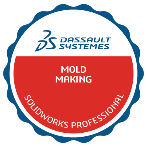 Certified SOLIDWORKS Mold Making Professional - Credly