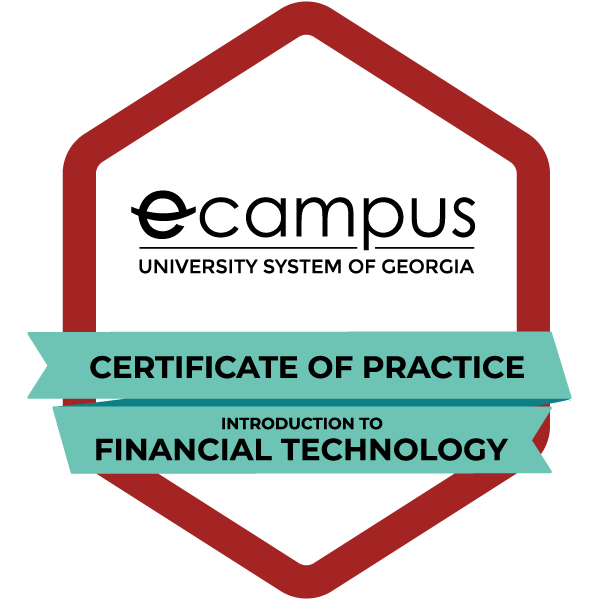 Introduction to Financial Technology - Credly