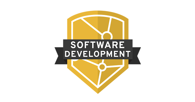 Software Development Gold Badge - Credly