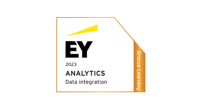 EY Analytics - Data Integration - Bronze Learning (2023) - Credly