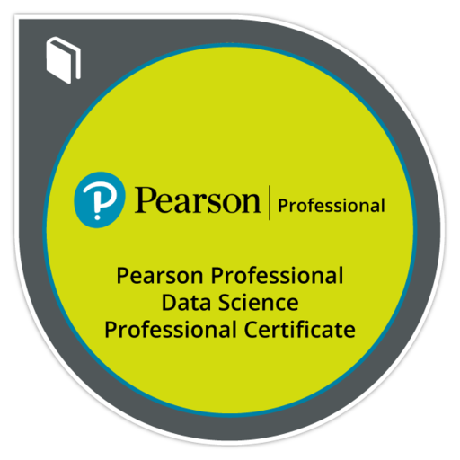 Data Science Professional Certificate - Credly