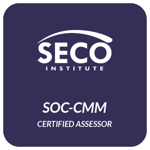 SOC-CMM Certified Assessor (SOC-CA) - Credly