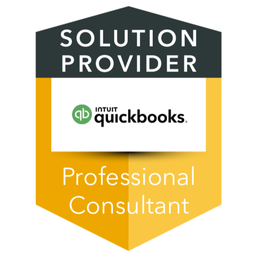 QuickBooks Solution Provider - Professional Consultant - Credly