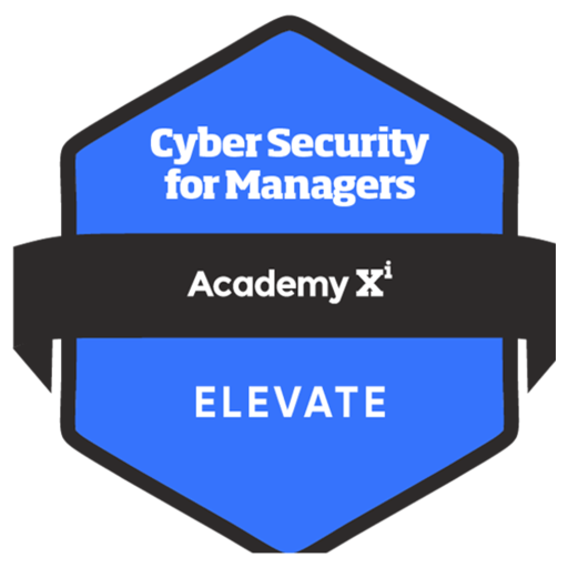 Cyber Security for Managers - Elevate - Credly