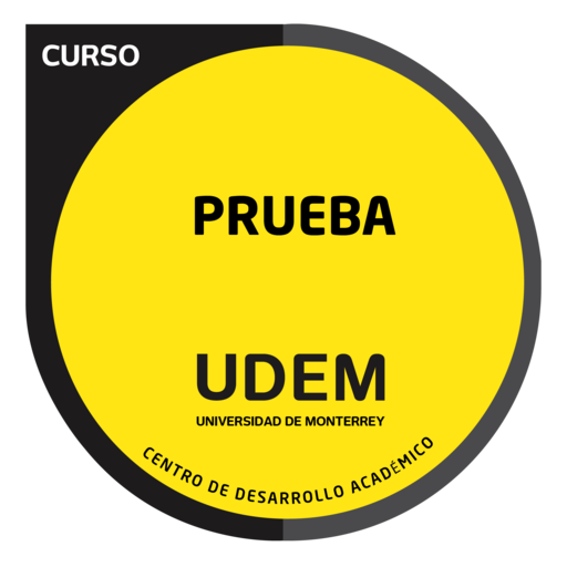 PRUEBA UDEM - Credly