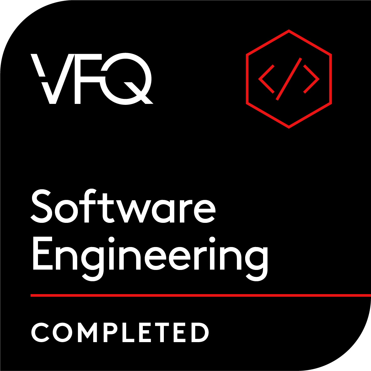 Software Engineering Completed Credly