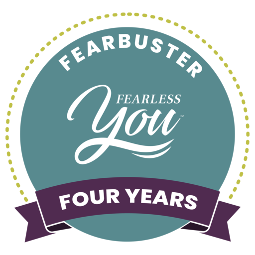 Fearless You "Fearbuster" - Four Years - Credly