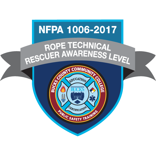 Rope Technical Rescuer Awareness Level (NFPA 1006-2017) - Credly