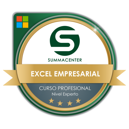 Excel Empresarial Nivel Experto - Platinum - Credly