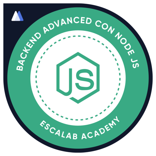 Node JS Developer Advanced - Credly