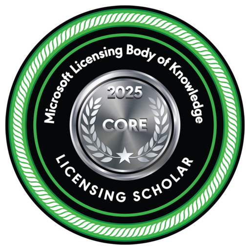 Licensing Scholar 2025 - Core - Credly