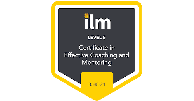 Level 5 Certificate in Effective Coaching and Mentoring - 8588-21 - Credly