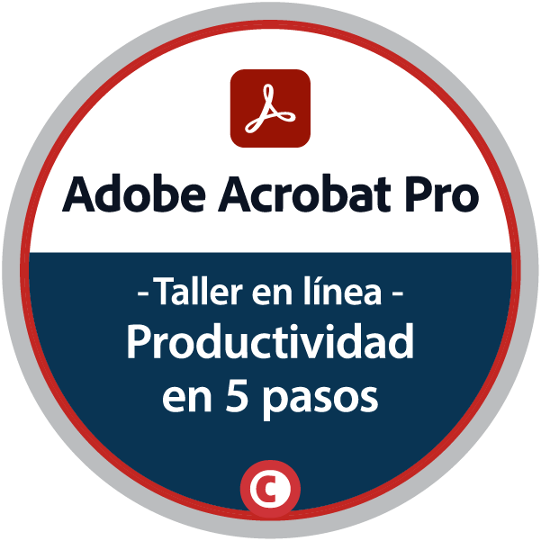 Productividad en 5 pasos con Acrobat Pro - Credly