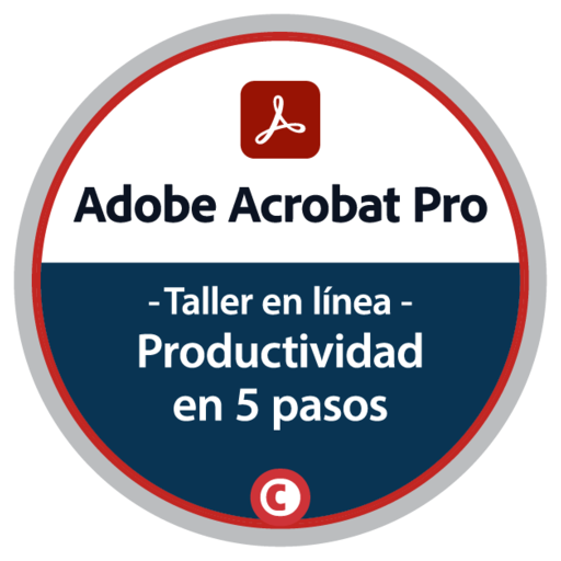 Productividad en 5 pasos con Acrobat Pro - Credly