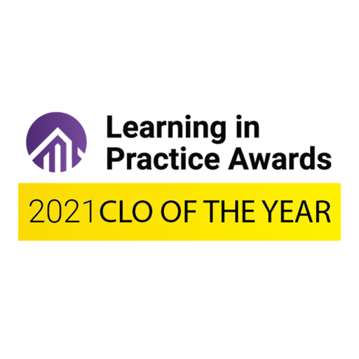 CLO Learning in Practice 2021 CLO of The Year - Credly