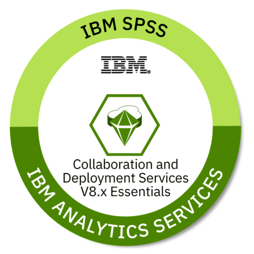 IBM SPSS Collaboration and Deployment Services V8.x Essentials - Credly