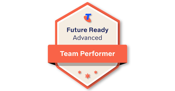 Team Performer - Advanced - Credly