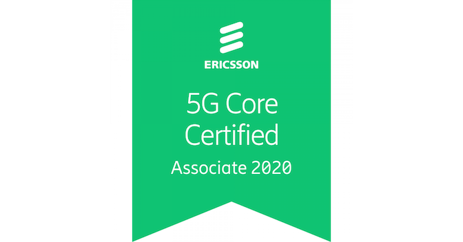 Ericsson 5G Core Associate - Credly