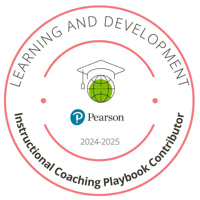 Instructional Coaching Playbook Contributor - Credly