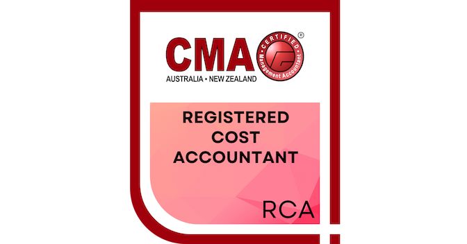 Registered Cost Accountant (RCA) - Credly