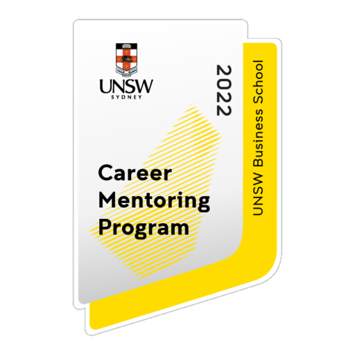 UNSW Business School Career Mentoring Program 2022 - Credly