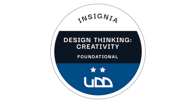 Design Thinking: Creativity - Sobresaliente - Credly