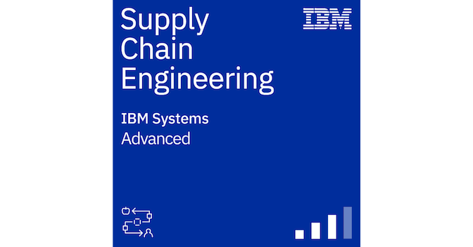 Supply Chain Engineering - Credly